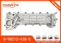 China Oil Cooler Cover For ISUZU 4HF1 with OEM 8-98212-438-0 and 60000 Kms Guarantee for sale