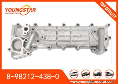 China Oil Cooler Cover For ISUZU 4HF1 with OEM 8-98212-438-0 and 60000 Kms Guarantee for sale