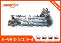 China Oil Cooler Cover For Isuzu D-MAX 4JK1 4JJ1 2.5L 3.0L OEM 8-98025403-4 Engine Oil Cover for sale