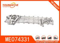 China Oil Cooler Cover For Mitsubishi 6D17 OEM ME074331 With 60000 Kms Guarantee for sale