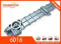 China Oil Cooler Cover For Mitsubishi 6D16 Engine Oil Cover with Bolt Size M27 OEM ME033687 for sale