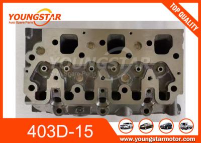 China Engine Cylinder Head for Perkins 403D-15 Turbo Type with 60000 Kms Guarantee for sale