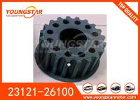 China Crankshaft Sprocket 23121-26100 2312126000 For  Hyundai Accent 96-11 Kia Rio 06-11 Rio5 06-11 for sale