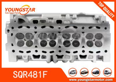China Complete Cylinder Head Assembly For Chery 481F With 60000 Kms Guarantee And Neutral Package for sale