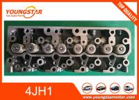 China Casting Iron Complete Cylinder Head for ISUZU NKR RODEO with 4JH1-T Engine for sale