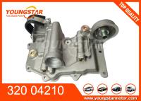 China Oil Cooler Cover 320 04210 for JCB Excavator Engine 3CX with 6D125 Engine Model and 60000KMS Guarantee for sale