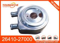 China Oil Cooler 26410-27000 for Hyundai Santa Fe 00-05 with 60000KMS Guarantee for sale