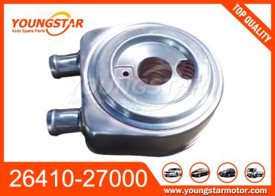 China Oil Cooler 26410-27000 for Hyundai Santa Fe 00-05 with 60000KMS Guarantee for sale