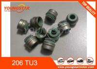 China Engine Valve Stem Seal for Peugeot 206 TU3 207 301 307 308 with 60000 Kms Guarantee in Neutral Package for sale