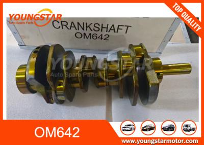 China Engine Crankshaft For Mercedes-Benz OM642 3.0 Diesel OEM A6420302601 A6420302401 with 60000 Kms Guarantee for sale