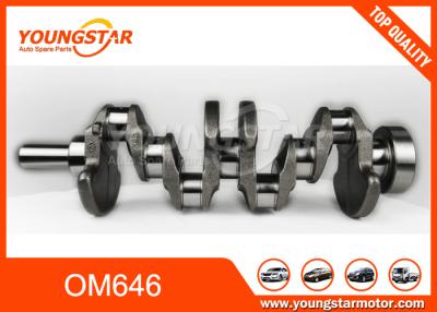 China Engine Crankshaft for Mercedes-Benz OM646 OEM A6460310401 with 60000 Kms Guarantee for sale