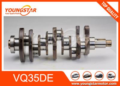 China Nissan VQ35DE Crankshaft OEM 12200AC700 with 60000 Kms Guarantee for Engine Performance for sale