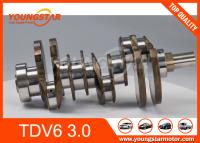 China Land Rover Discovery 4 Jaguar 3.0 TDV6 306DT Diesel Crankshaft with 60000 Kms Guarantee and CNC Machining OEM LR0381168 for sale