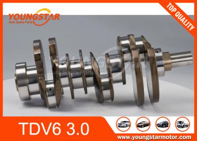 China Land Rover Discovery 4 Jaguar 3.0 TDV6 306DT Diesel Crankshaft with 60000 Kms Guarantee and CNC Machining OEM LR0381168 for sale