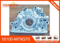 China Engine Oil Pump OEM 16100-M79G70 For Suzuki Alto 800 With Sensor Hole for sale