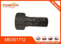 China Oil Nozzle Bolt For Mitsubishi 6D14 6D15 6D22 OEM ME051712 with 60000 Kms Guarantee for sale