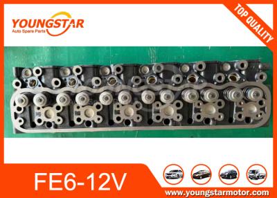 China Complete Cylinder Head Assembly for Nissan FE6-12V with 60000 Kms Guarantee and Neutral Package for sale