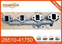 China Engine Exhaust Manifold 28510-41750 For Hyundai HD65  HD72 HD78 D4AL for sale