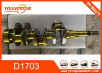 China Brand-New Kubota D1703 Engine Crankshaft 16414-23013 with 60000kms Guarantee and Fast Delivery for sale