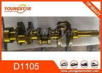 China Brand-New Kubota D1105 Engine Crankshaft with 60000kms Guarantee and Casting Iron Construction for sale