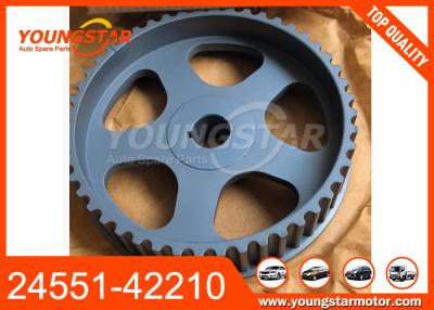 China Crankshaft Sprocket For Hyundai with Casting Iron Material and 60000kms Guarantee for sale