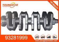 China Brand-New Crankshaft For GM Blazer S10 2.4L C24SE with 60000kms Guarantee and OEM 93282387 93281999 for sale