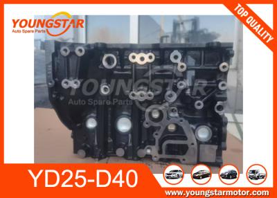 China YD25-D40 Cylinder Block For NAVARA PATHFINDER NP300 PICK UP D40 for sale