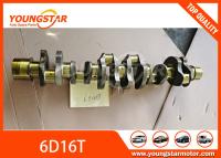 China OEM Quality Crankshaft for 6D16T Engine with Fast Delivery and Brand-New Condition for sale