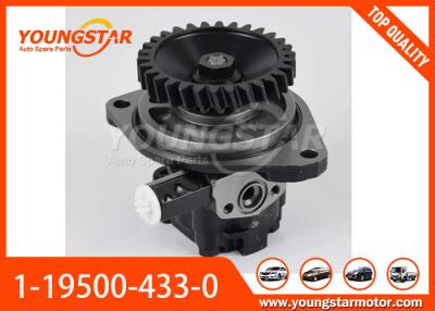China Brand-New Aluminium Power Steering Pump for ISUZU 6HE1 with 30000kms Guarantee for sale