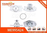 China Brand-New Aluminium 4D34T Water Pump for Mitsubishi Canter Engine ME995424 for sale