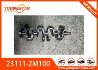China Brand-New Forging Steel Engine Crankshaft 23111-2M100 for HYUNDAI G4FL 1.5L for sale
