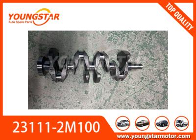 China Brand-New Forging Steel Engine Crankshaft 23111-2M100 for HYUNDAI G4FL 1.5L for sale