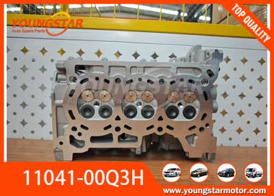 China Brand-New Aluminium Cylinder Head Assy HR09DET for Nissan Micra 11041-00Q3H for sale