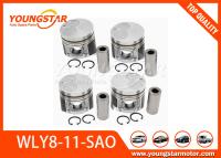 China Piston For Mazda B2500 OEM WLY8-11-SAO with 60000kms Guarantee for sale