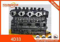 China Mitsubishi 4D33 Engine Long Block 4.2L Diesel with OEM Quality and 60000kms Guarantee for sale