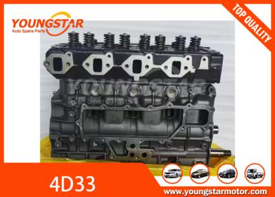 China Mitsubishi 4D33 Engine Long Block 4.2L Diesel with OEM Quality and 60000kms Guarantee for sale