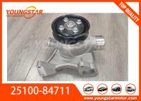 China Aluminium Water Pump OEM 25100-84711 for Hyundai D6AC D6CB with 60000kms Guarantee for sale
