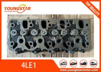 China 4LE1 Engine Cylinder Head Assy Casting Iron with 60000 KMS Guarantee OEM 8971147135 for ISUZU Excavator for sale