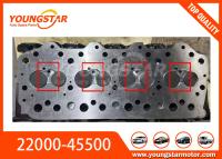 China Casting Iron Cylinder Head for Hyundai D4DD Engine Mitsubishi 4D34T OEM 22000-45500 for sale