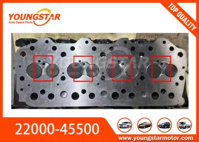 China Casting Iron Cylinder Head for Hyundai D4DD Engine Mitsubishi 4D34T OEM 22000-45500 for sale