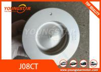 China High Performance Steel Piston for Hino J08CT OEM S130A-E0080 Engine Piston for sale