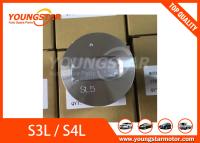 China Steel Piston For Mitsubishi S3L S4L Engine OEM 31A17-08400 for sale