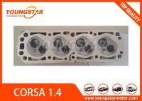 China Aluminium Engine Cylinder Head for Chevrolet Corsa 1.4 with Machined Surface and 60000kms Guarantee for sale