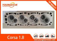 China OEM 93399244 Aluminium Construction 4 Cylinder Head for Corsa 1.8 and Spin 1.8 for sale