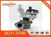 China OEM 28231-2F000 Turbocharger For Hyundai D4HA 2.0 with 30000kms Guarantee for sale