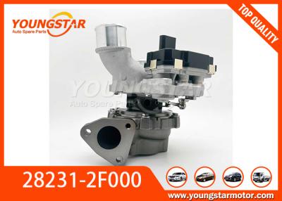 China OEM 28231-2F000 Turbocharger For Hyundai D4HA 2.0 with 30000kms Guarantee for sale