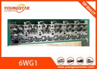 China 6WG1 Complete Cylinder Head For Isuzu Truck with Casting Iron Material and 30000 kms Guarantee for sale