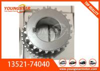 China Alloy Steel Crankshaft Sprocket OEM 13521-74040 with 30000kms Guarantee for Toyota Engines for sale
