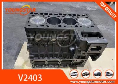China Kubota V2403 2.4L Casting Iron Engine Short Block Assembly with 10000 kms Guarantee for sale