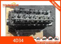 China Mitsubishi 4D34 3.9L Inline 4-Cylinder Diesel Engine Long Block Assembly 100% Brand New for sale